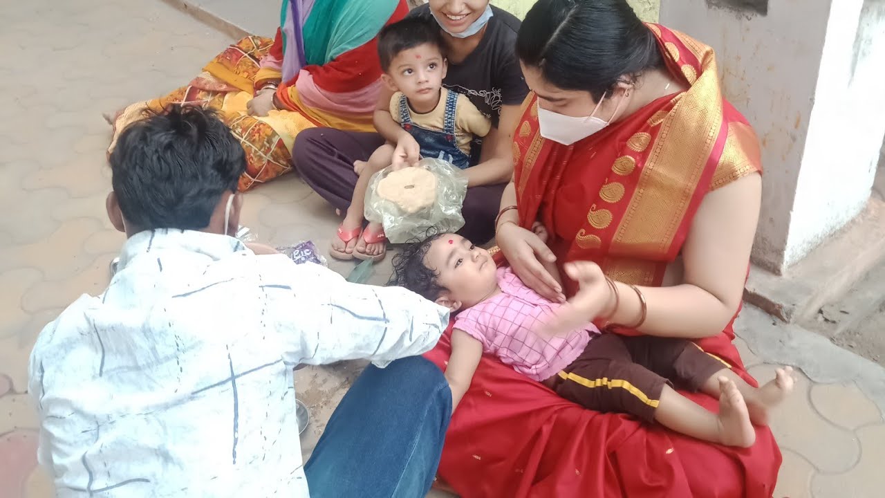 Mundan ceremony - YouTube