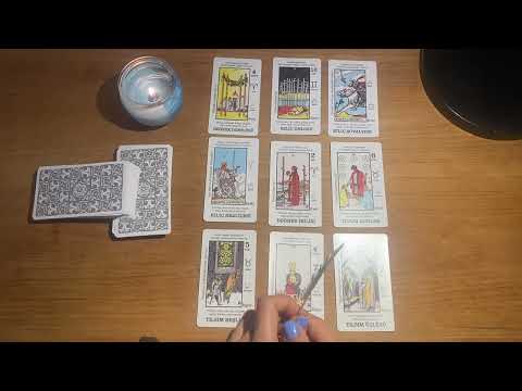 Şu Anda Psikolojik Olarak Ona Ne İfade Ediyorsun? Kollektif Tarot Açılımı