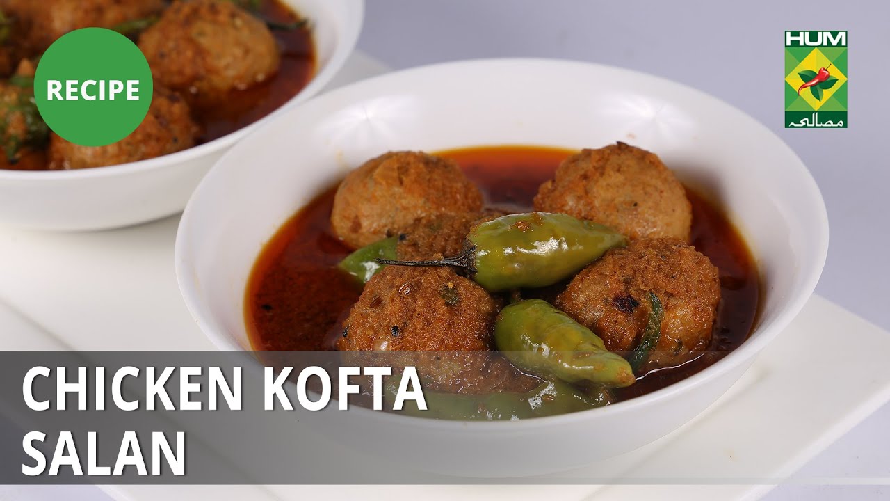 Chicken Kofta Salan Recipe | Lazzat | Samina Jalil | Desi Food - YouTube