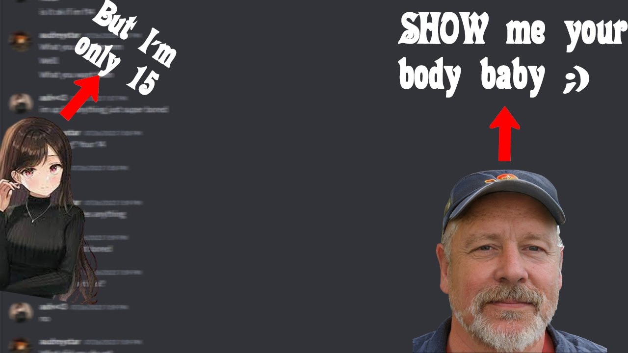 Catching predators on discord - YouTube