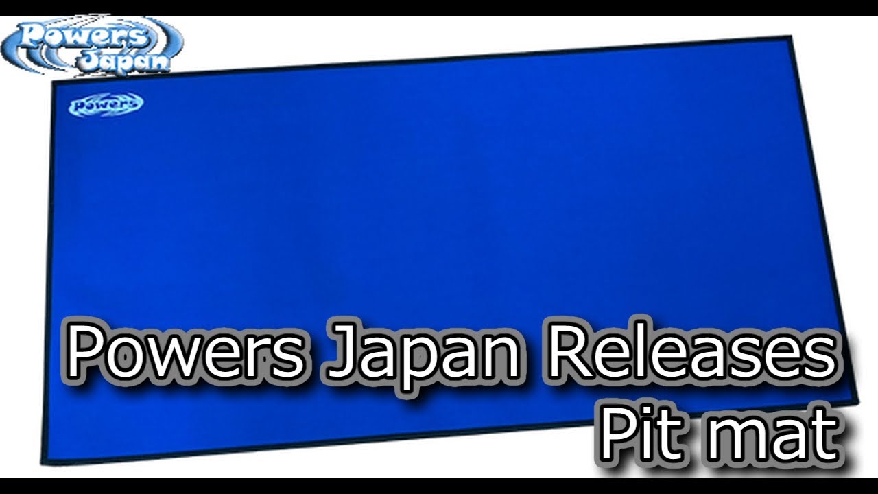 [ENG SUB] Powers Japan Releases pit mat - YouTube