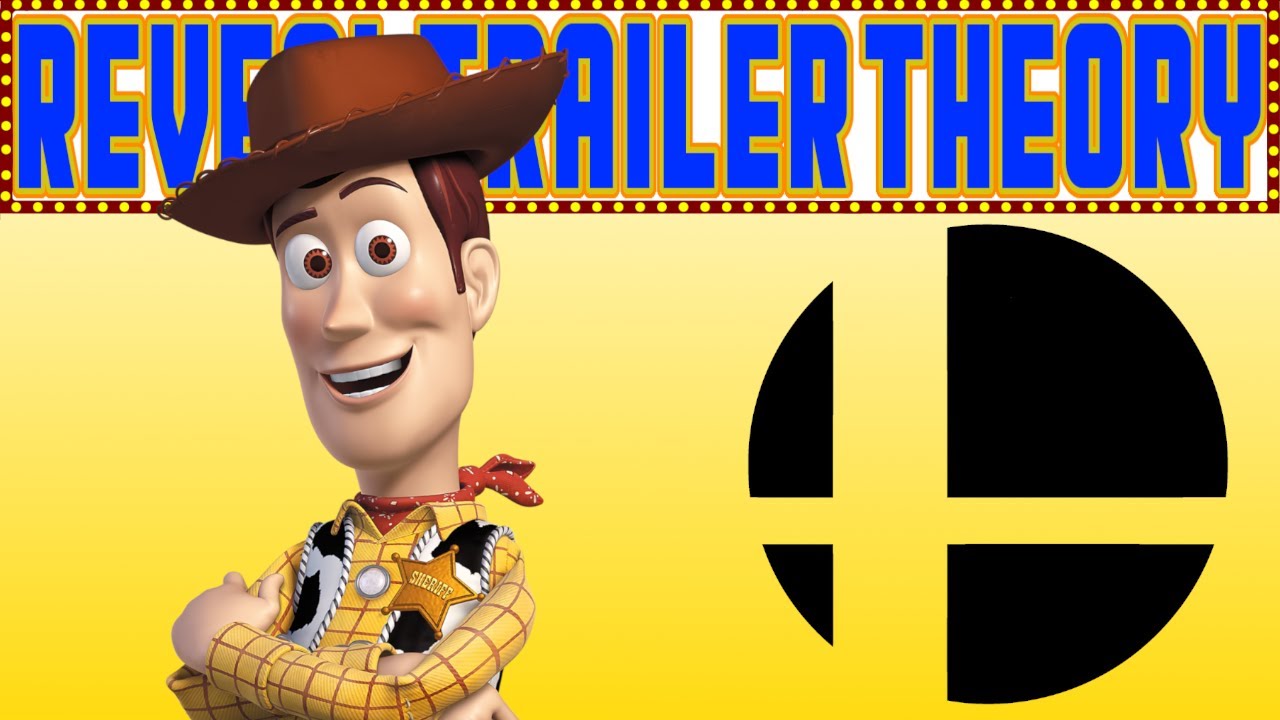 Woody from Toy Story - Smash Bros Reveal Trailer Theory - YouTube
