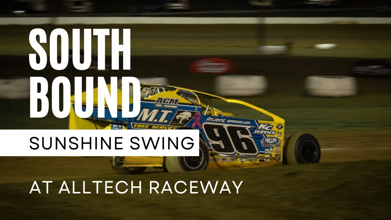 The Highs And Lows Of The Sunshine Swing At All Tech Raceway - YouTube