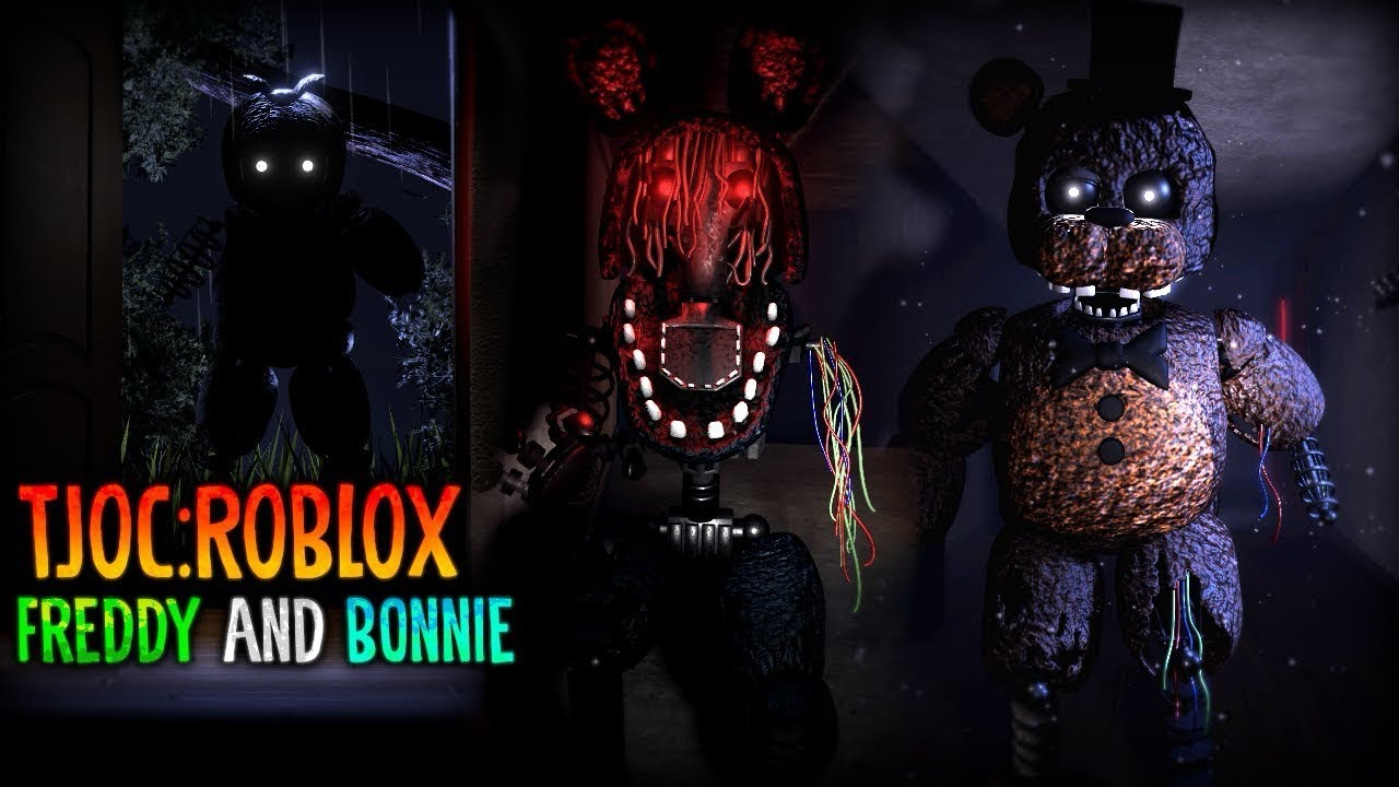 FNAF TJOCR Roblox Gameplay! - YouTube