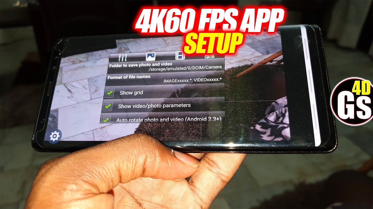 4K 60 FPS CAMERA APPLICATION FOR GALAXY NOTE 8 | S8 and S8+ - YouTube