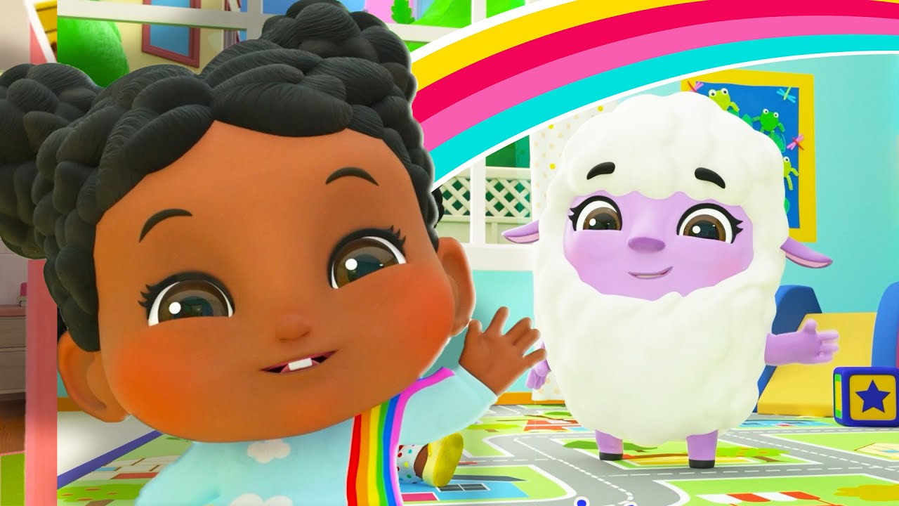 First Day of Preschool - Baby Max Plays with Friends | Nursery Rhymes ...