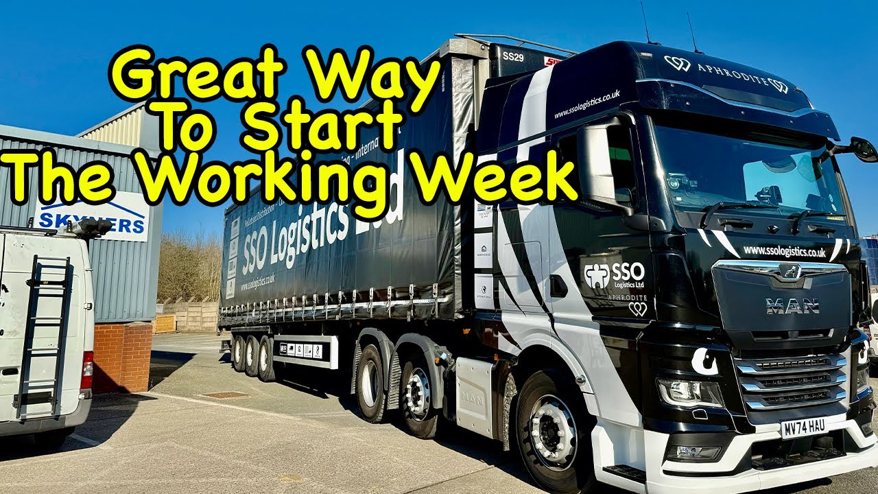 Great Way To Start The Working Week | Vlog 401 - YouTube