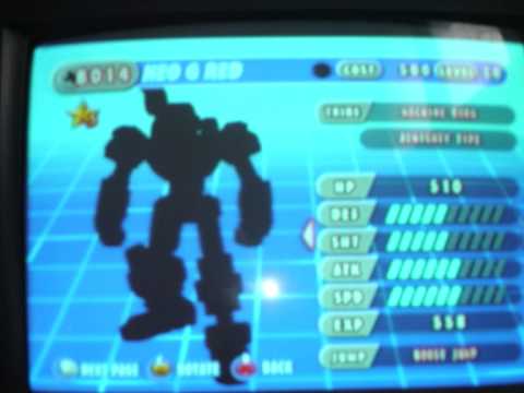 Gotcha Force - Rare Borg Slideshow - YouTube