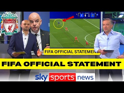 FIFA OFFICIAL STATEMENT SHOCKS FOOTBALL! LIVERPOOL ROBBED BY VAR IN ...