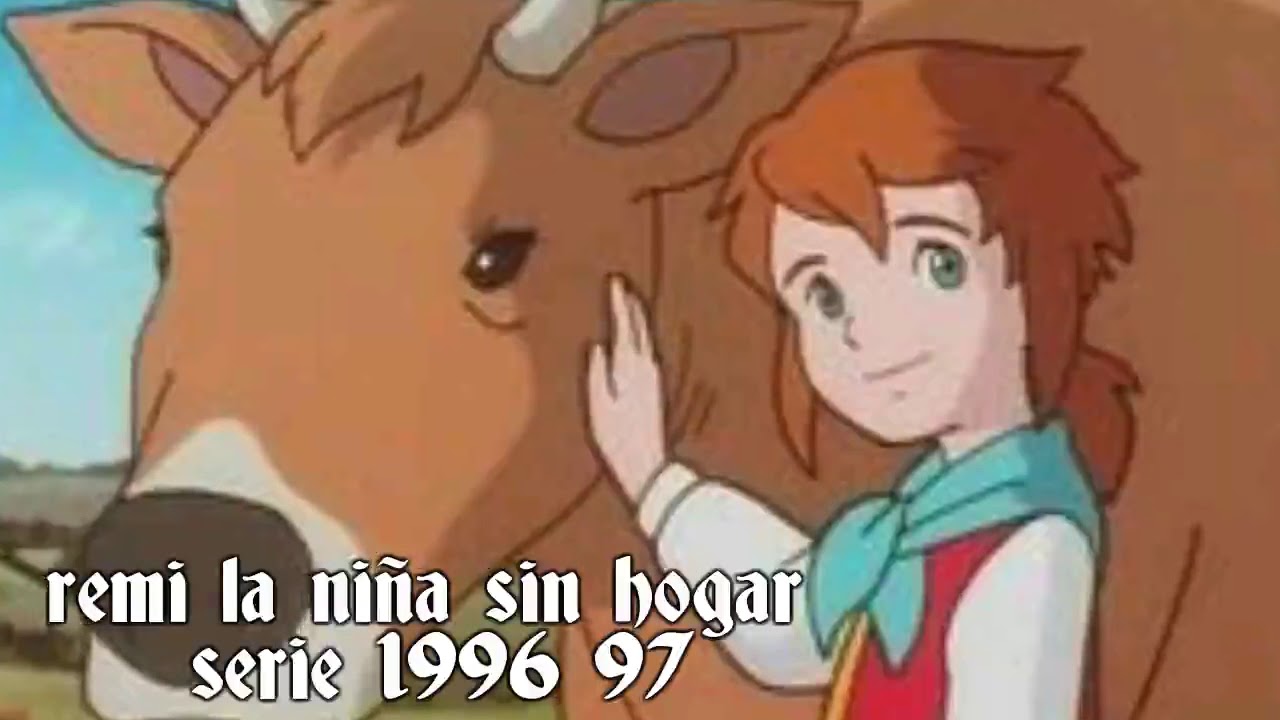Remi la niña sin hogar le naki ko remi 1997 - YouTube
