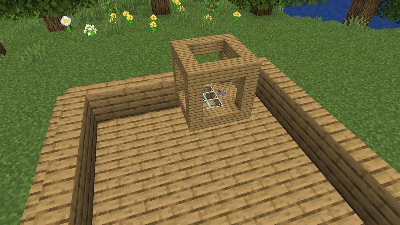 Minecraft - Shrinking box v1.0 - YouTube