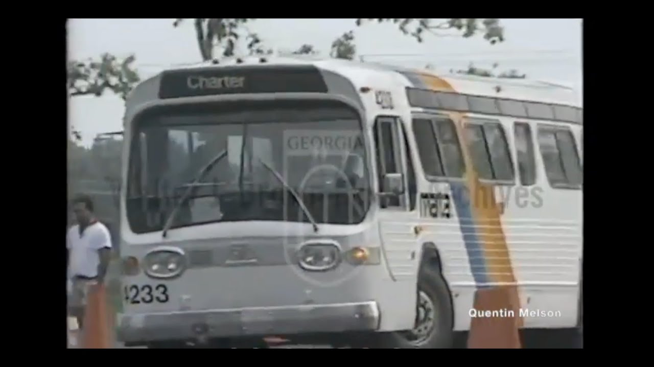 MARTA Rodeo in Atlanta, Ga. (August 18, 1979) - YouTube