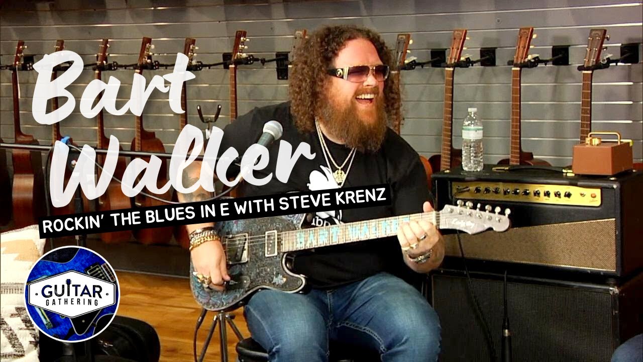 Bart Walker Rockin the Blues - YouTube