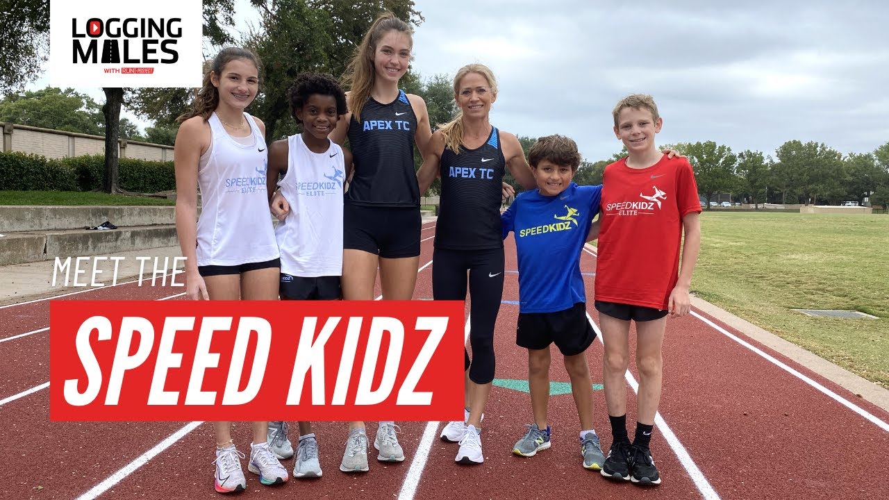 SpeedKIDZ & Tips to Get Kids Running Well - YouTube