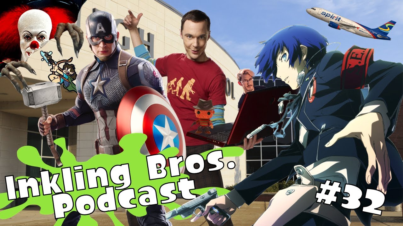 #32: Horror Movies, Nostalgic Media & Spirit Airlines? | Inkling Bros ...