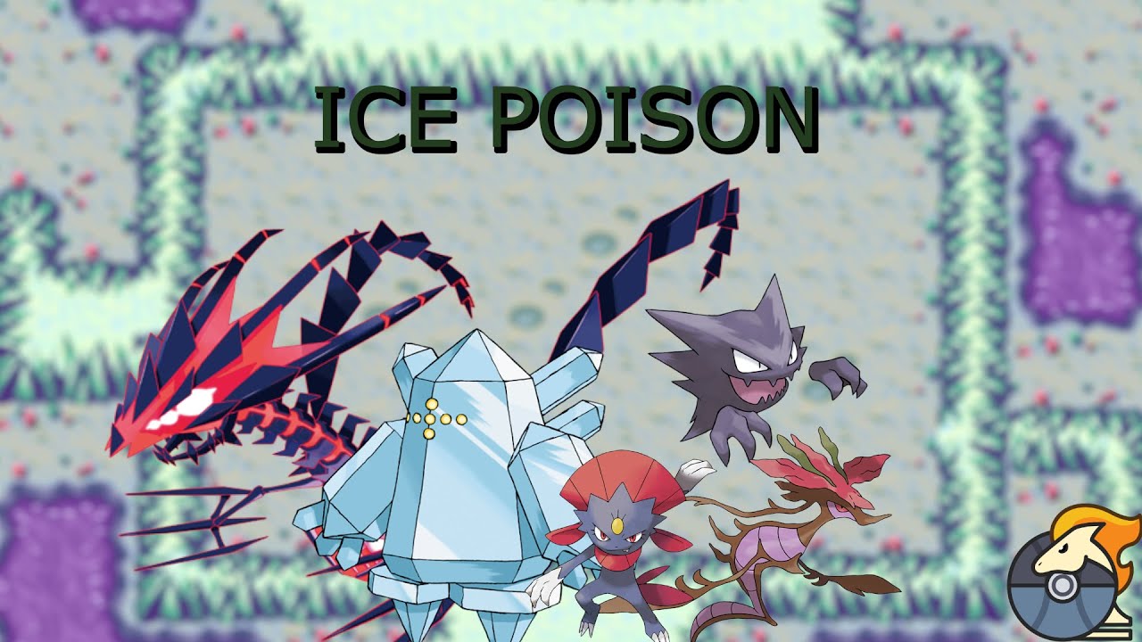 Ice Poison has a ONE HUNDRED PERCENT chance of ruining the enemy in ...