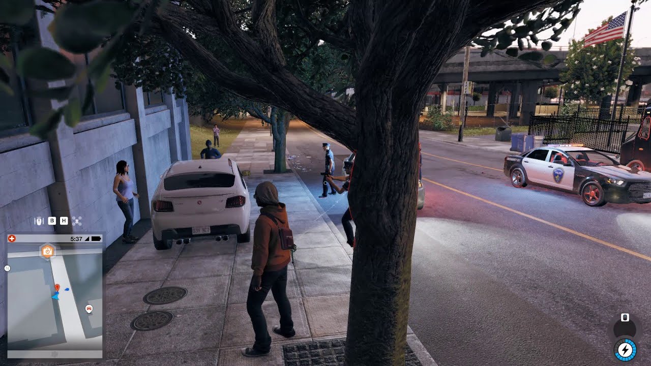 How to frame an NPC with Grand Theft Auto | Watch Dogs 2 - YouTube