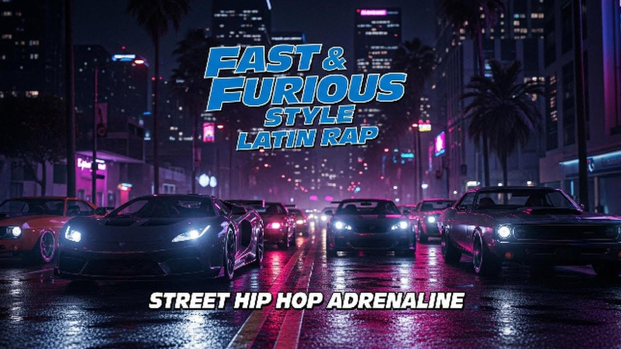 🏁 Fast & Furious Style Latin Rap | Street Hip Hop Adrenaline 🔥 - YouTube
