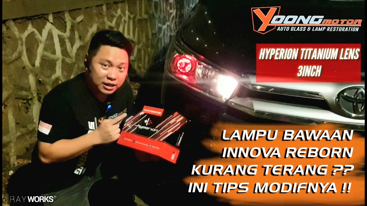 Upgrade Sinar Projector BILED Hyperion Titanium Next Level by Rayworks ...
