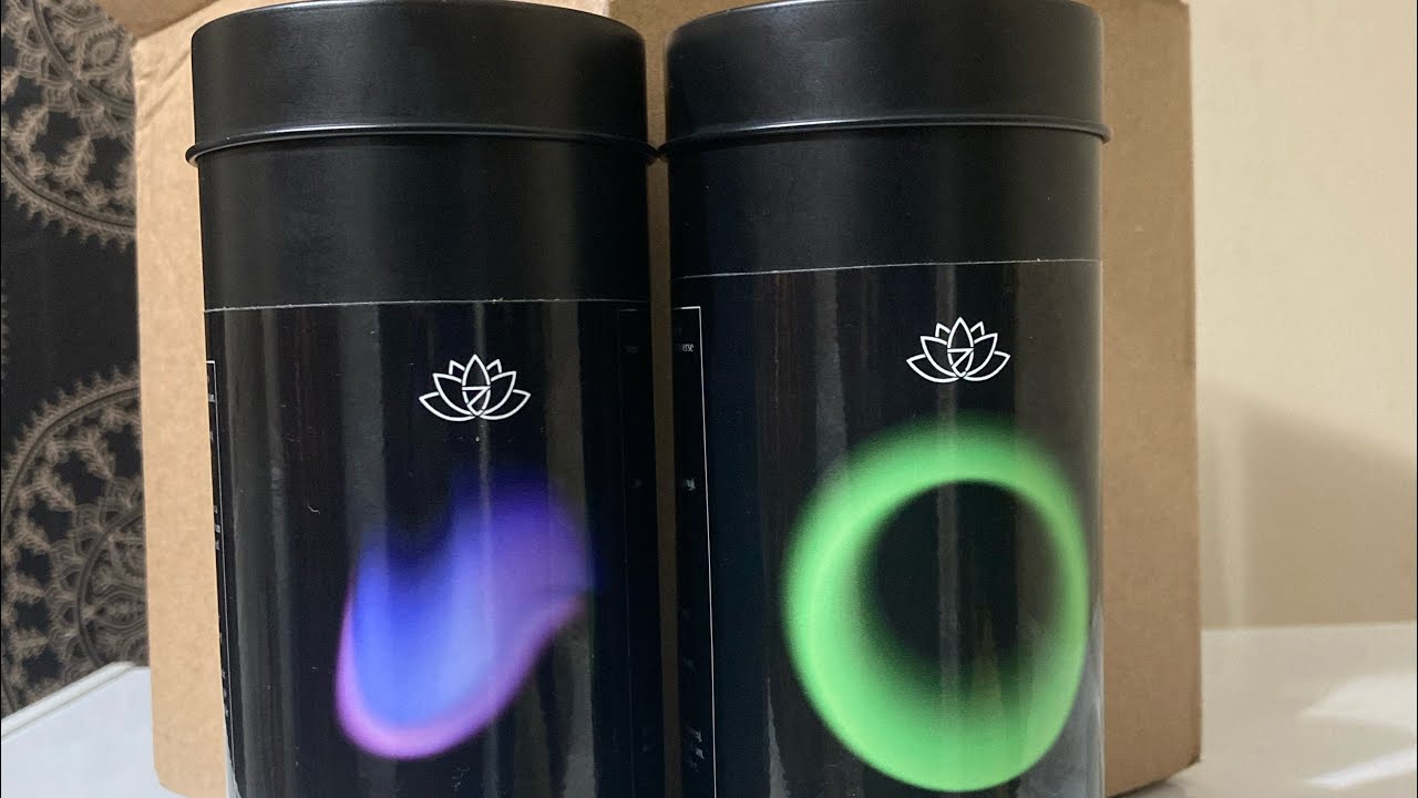 Unboxing Ascensions by Zoe Tea Blends - YouTube