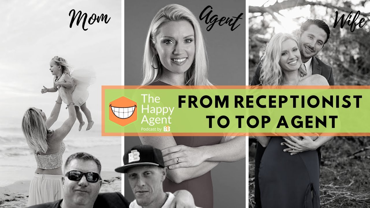 From Receptionist To Top Real Estate Agent | How To Find Balance | The ...