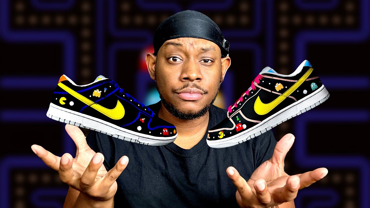 MAKING PAC-MAN DUNKS! ASMR - YouTube