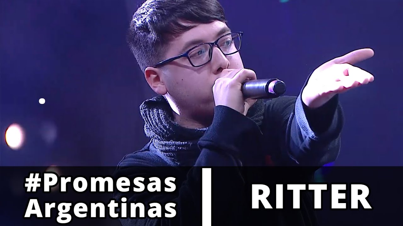 #PromesasArgentinas: ¡RITTER! - Actitud Freestyle 2021 - YouTube