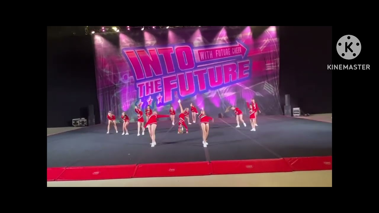 Cheerleading comp 2024 - YouTube
