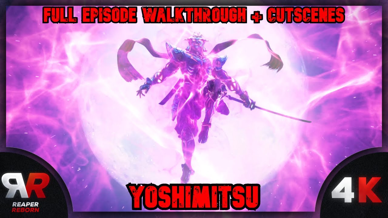 Yoshimitsu Full Mini Story [4K] | Tekken 8 Character Episodes - YouTube
