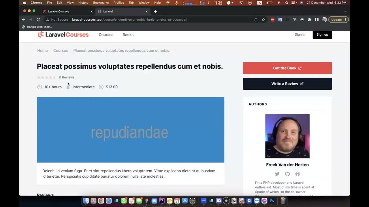 Journey to Vue & Laravel - Class - 11 - YouTube