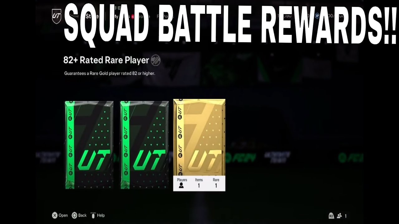 I Opened My Squad Battle Rewards In FC 24 Ultimate Team! - YouTube