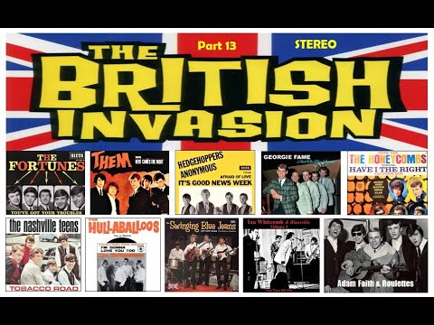 The British Invasion - Part 13 - 𝟏𝟎 𝐕𝐚𝐫𝐢𝐨𝐮𝐬 𝐀𝐫𝐭𝐢𝐬𝐭𝐬 𝐌𝐢𝐱 - see listing ...