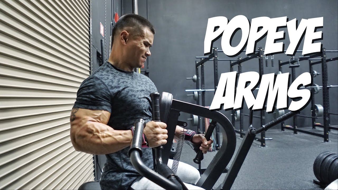 Popeye Arms - YouTube