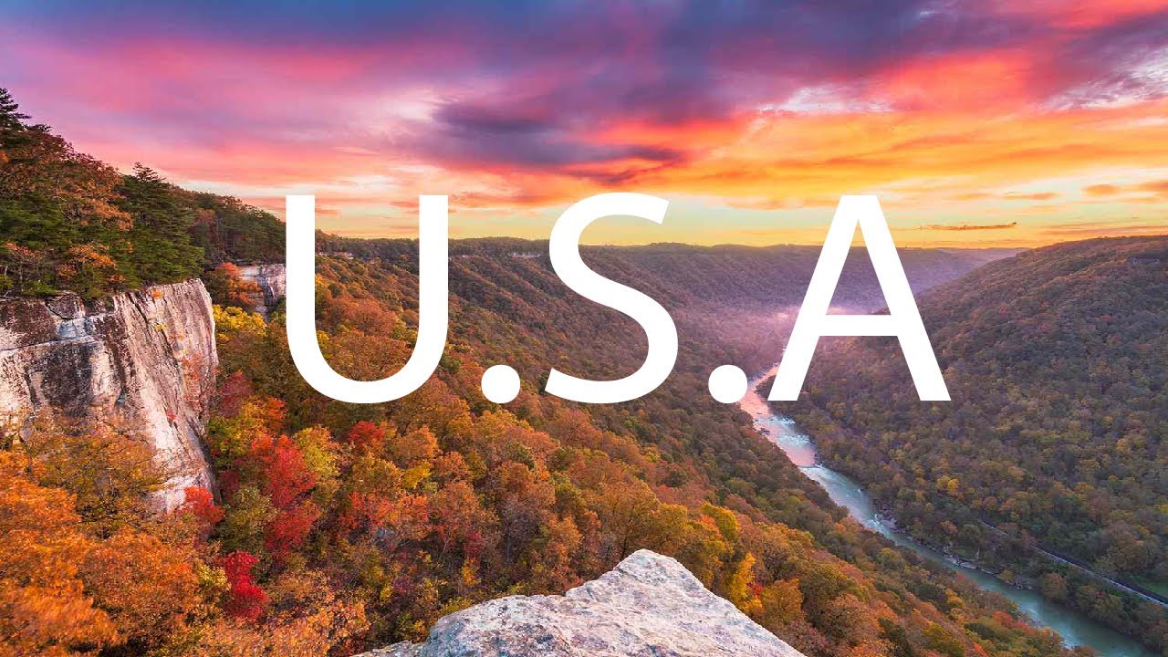 Exploring USA Beautiful Places 4K - YouTube