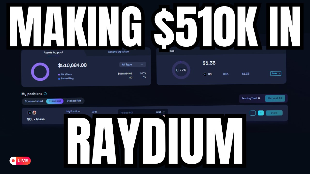 How I Make $510K Launching Meme Coins on Raydium (2025 METHOD) - YouTube