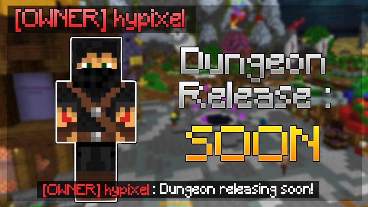 Hypixel confirmed dungeon's release... (Hypixel Skyblock) - YouTube