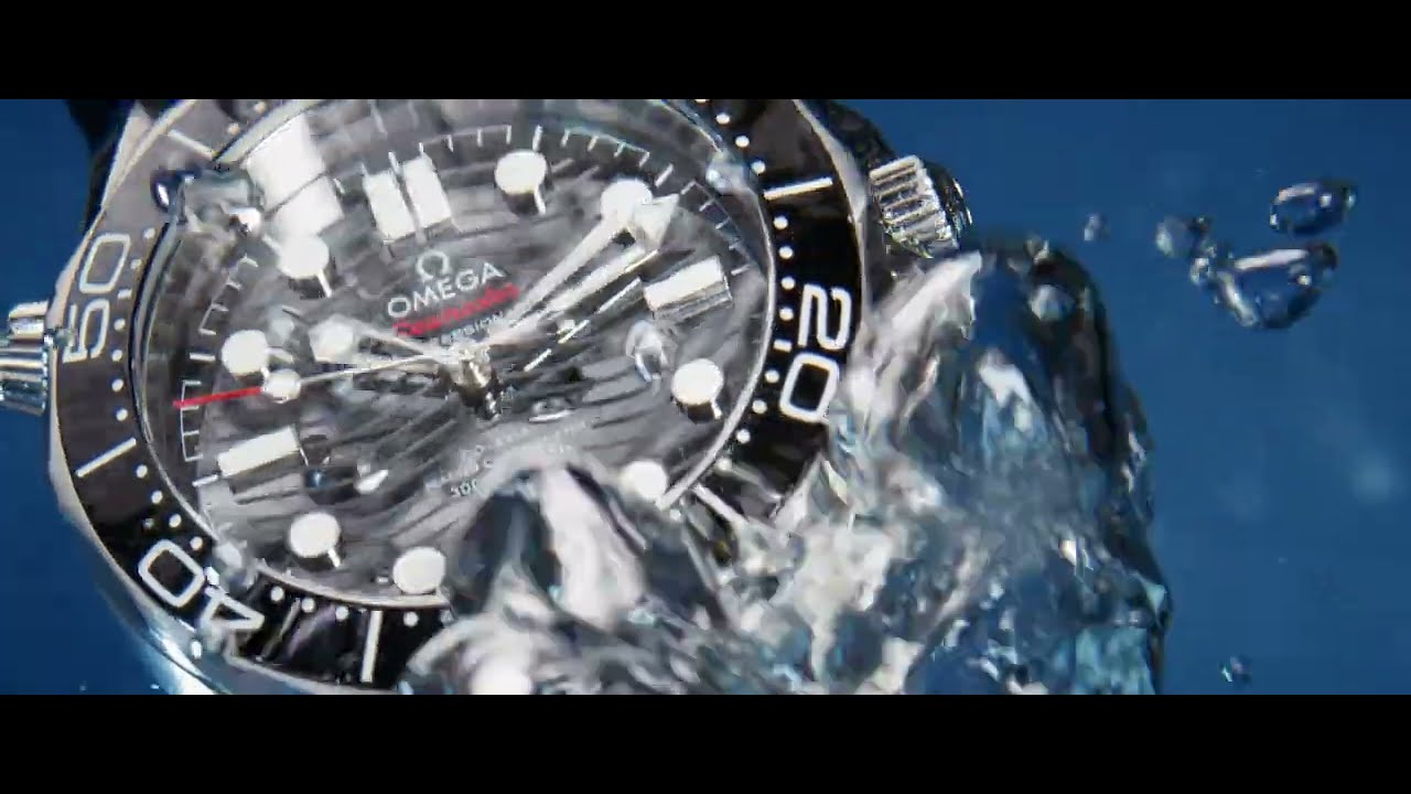 Omega Seamaster Case Study - YouTube