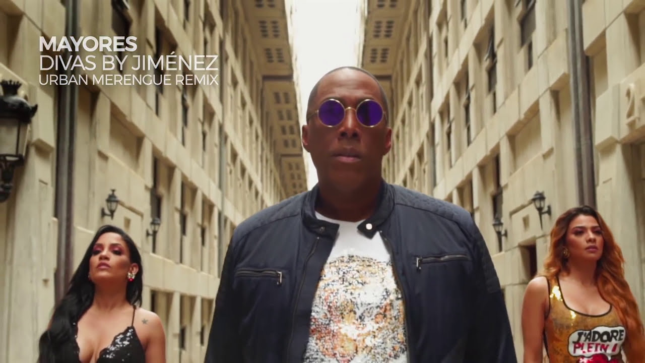 DIVAS by Jiménez - Mayores (Urban Merengue Remix) [Lyric Video] - YouTube