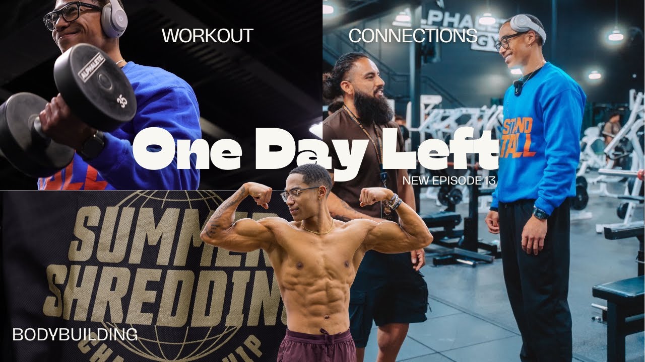 24 HOURS LEFT| Workouts, Connections, Prep Final - YouTube