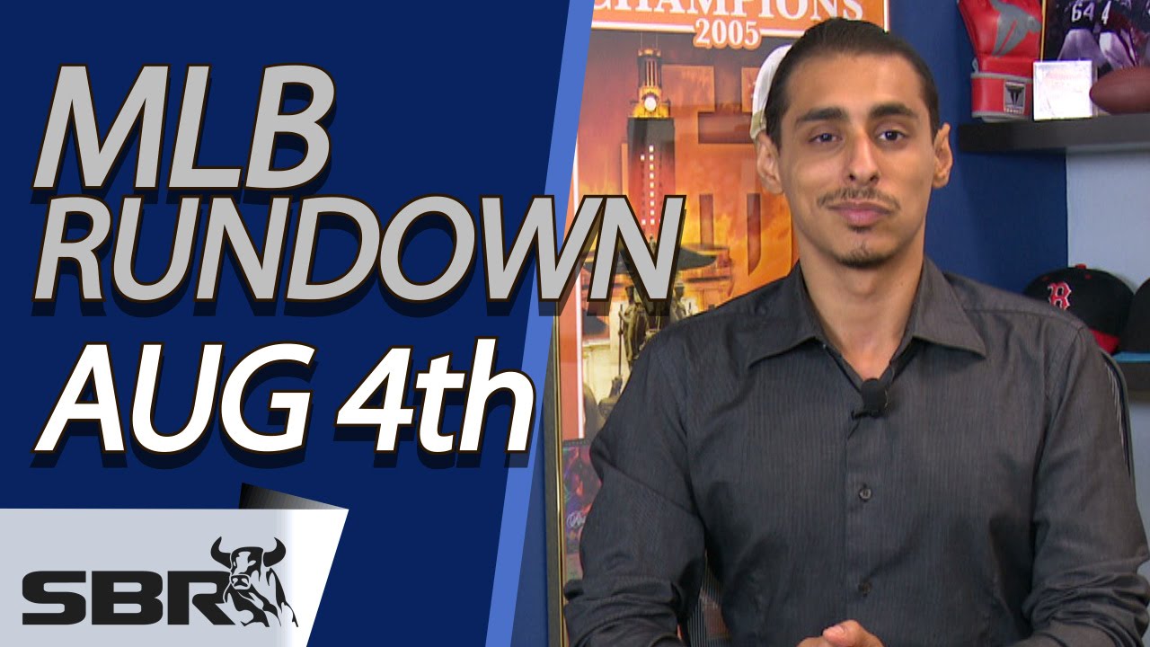 MLB Rundown – Top 3 Winning Picks For Tuesday August 4th Matchups - YouTube