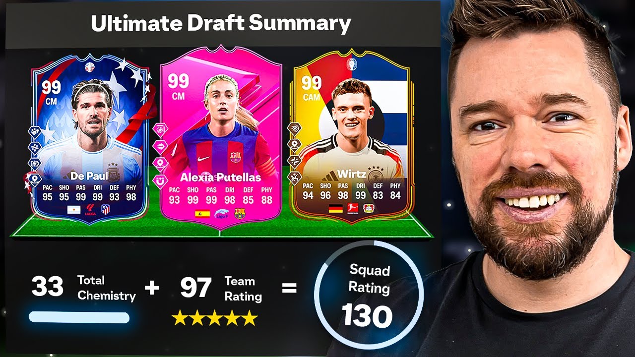 The FIRST 130 FUT Draft Challenge! - YouTube