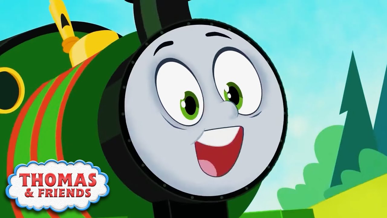 Nunca tema - Percy está AQUI! | Thomas E Seus Amigos | Trens A Todo ...