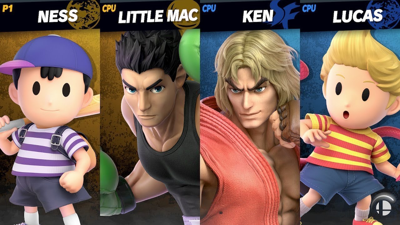 Super Smash Bros. Ultimate – Team-Stamina Fight in Boxing Ring - YouTube
