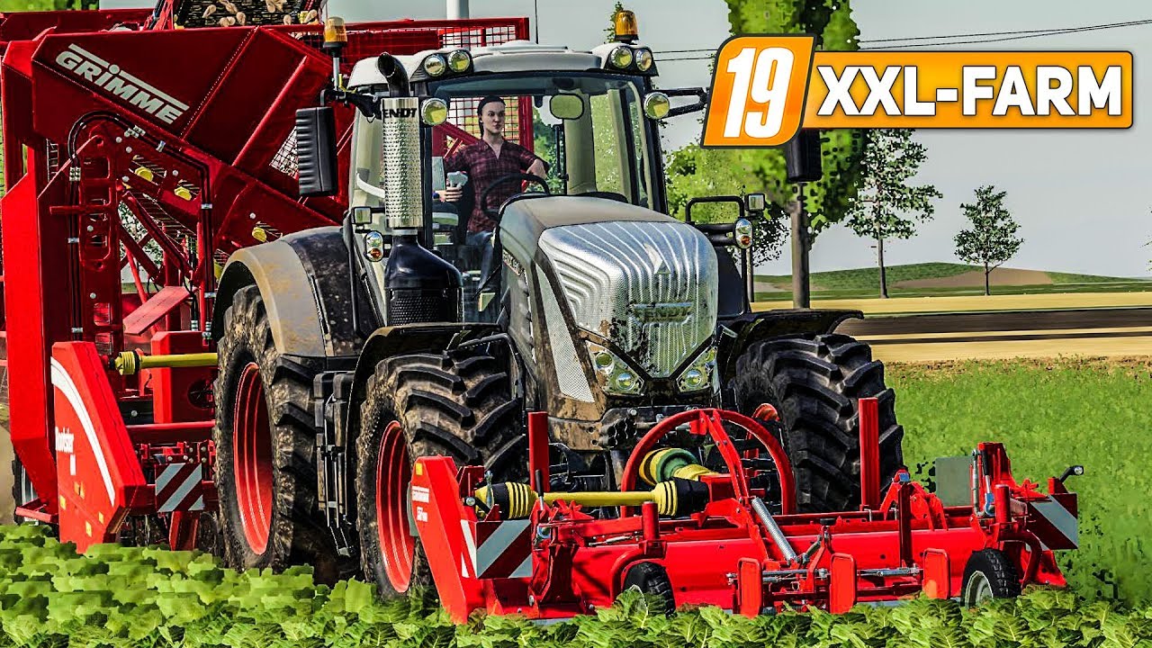 LS19 XXL Farm #91: Letzte Vorbereitungen auf dem FELD ...