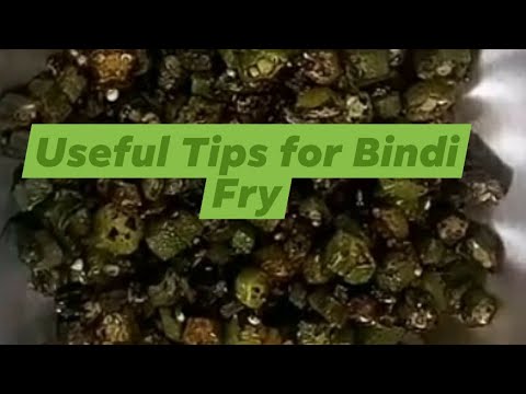 Useful tips for Bindi/வெண்டைக்காய் fry without much OIL! @TTRecipes ...