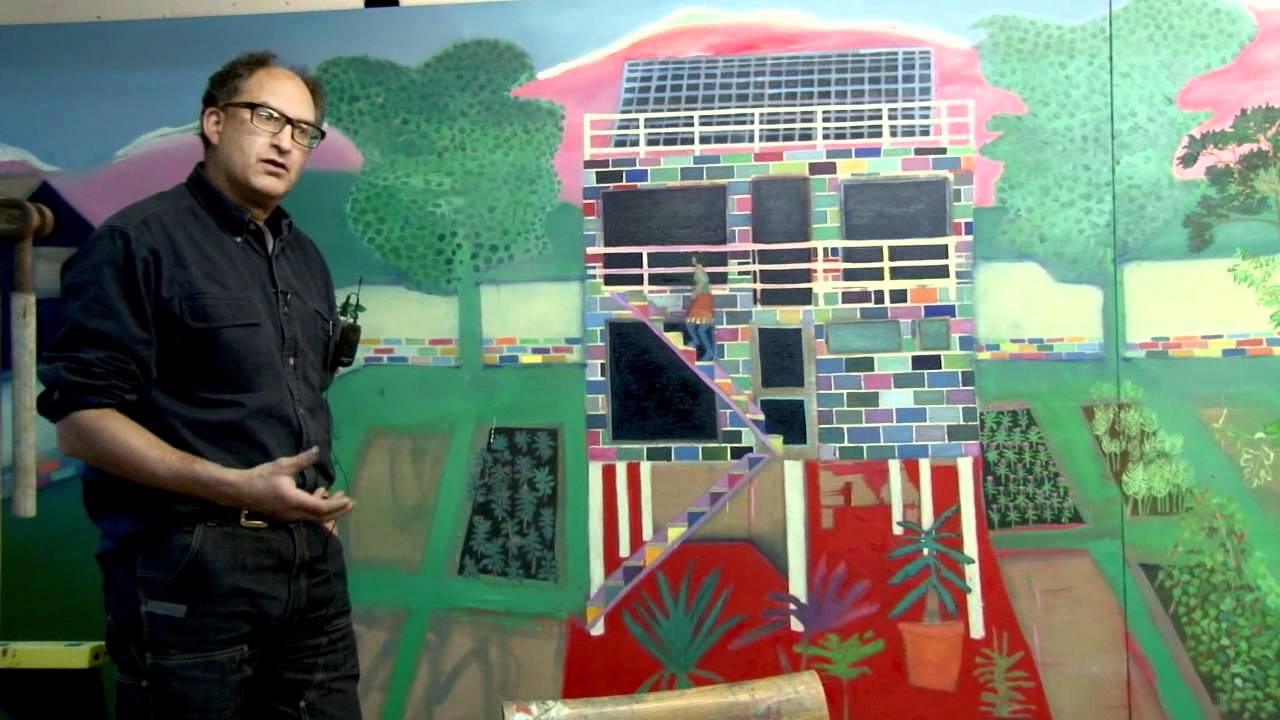 Dreams of Here: interview with Tom Hammick - YouTube