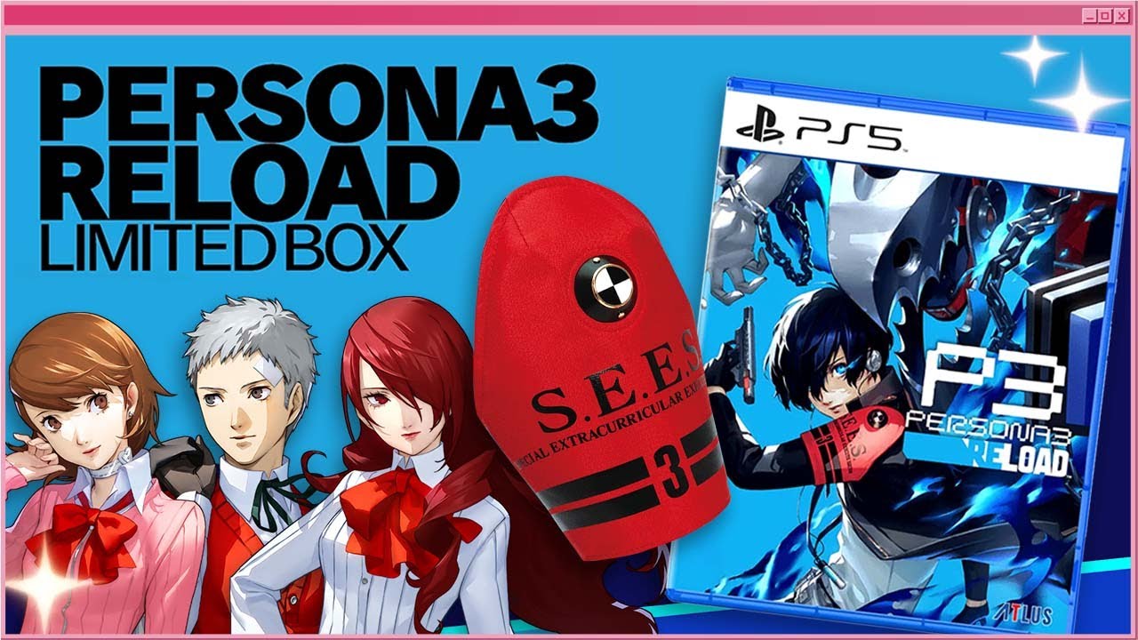 Persona 3 Reload: Unboxing the LIMITED BOX! - YouTube