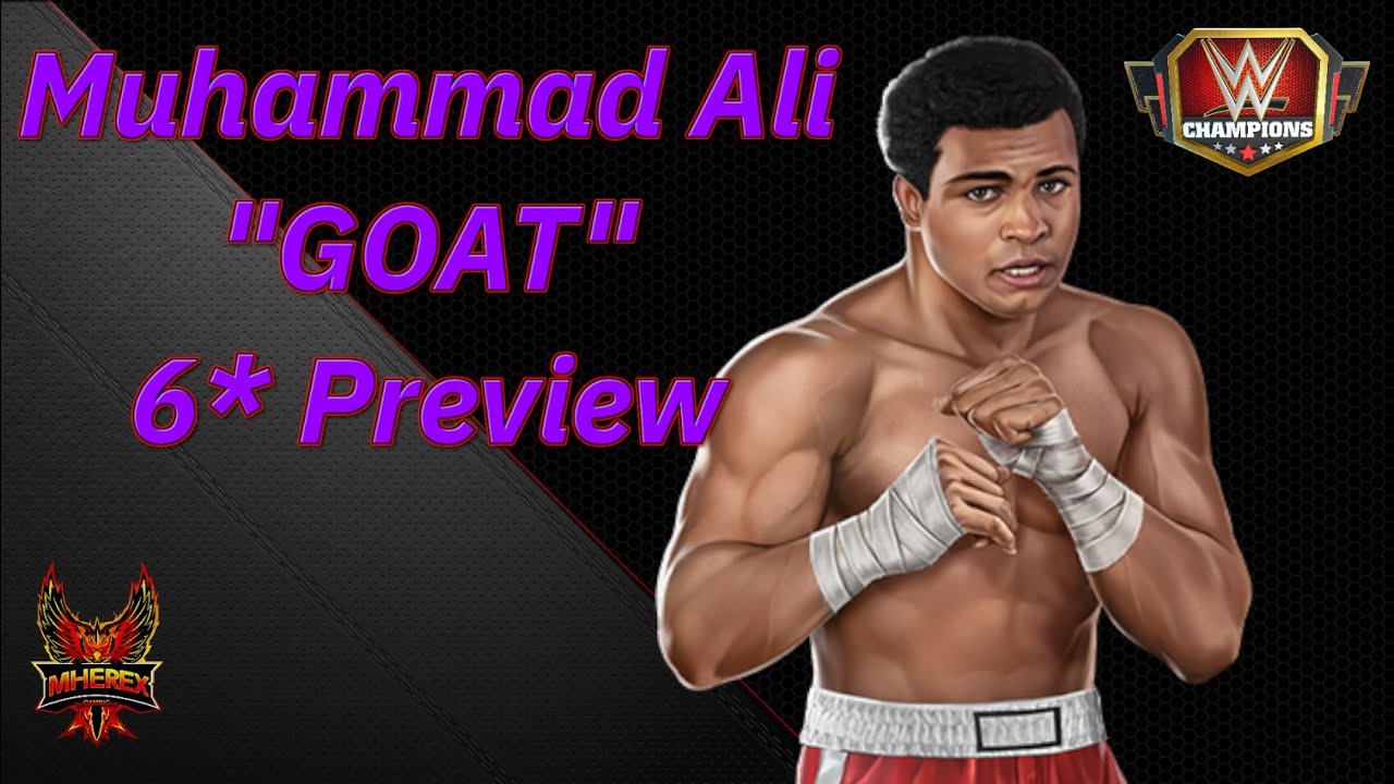 Muhammad Ali "GOAT" 6* Preview - YouTube