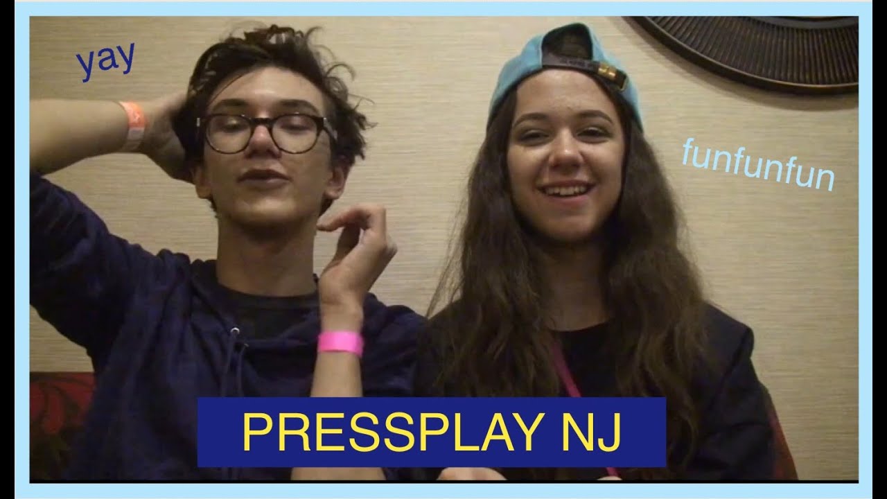Pressplay NJ Overlay - YouTube