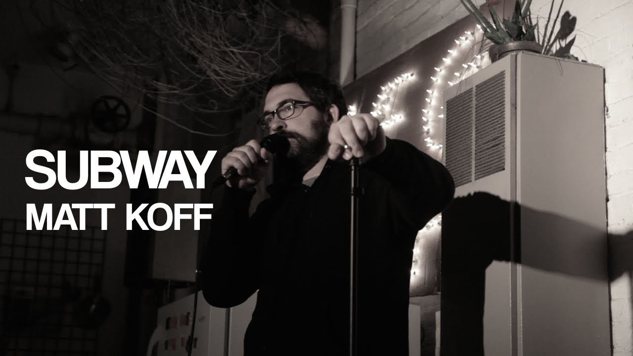 Matt Koff | Subway Sandwiches Are The Worst | Stand-Up Comedy - YouTube